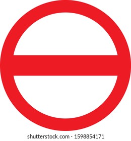 No Stop Red Not Risk Stock Vector (Royalty Free) 1598854171 | Shutterstock