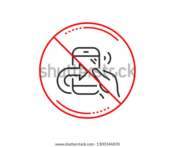 No Stop Sign Call Center Service Stock Vector (Royalty Free) 1300346830 ...