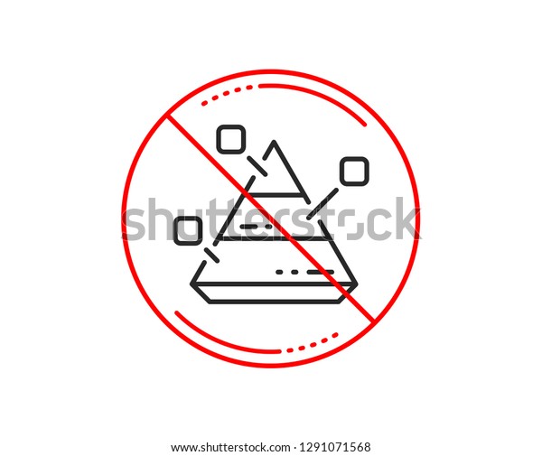 No Stop Sign Pyramid Chart Line 스톡 벡터(로열티 프리) 1291071568 | Shutterstock