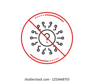 No Stop Sign Question Mark Line Stock Vector (Royalty Free) 1253468755 ...