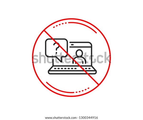 No Stop Sign Question Mark Line: เวกเตอร์สต็อก (ปลอดค่าลิขสิทธิ์ ...