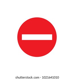 No Stop Sign Symbol Stock Vector (Royalty Free) 1021641010 | Shutterstock