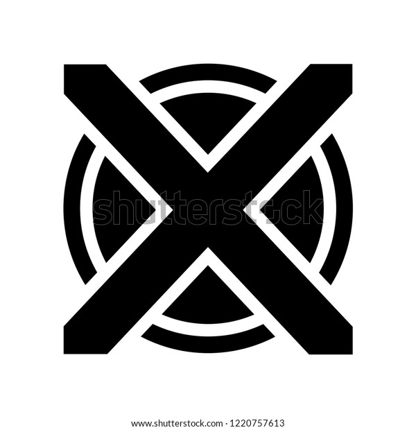 No Stopping Icon Trendy No Stopping Stock Vector (Royalty Free ...