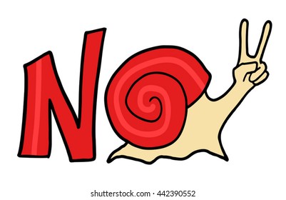 No Work Message Stock Vector (Royalty Free) 285135182