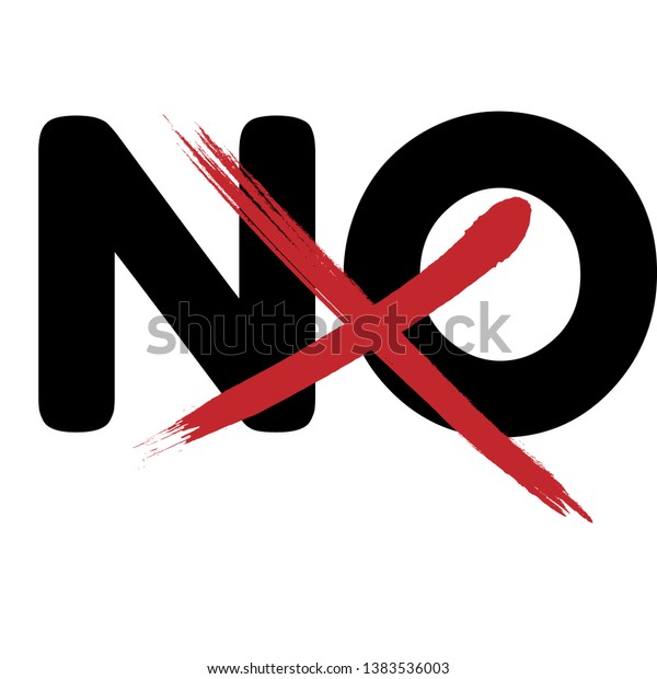 No Symbol No Sign Vector Illustration Stock Vector (Royalty Free ...