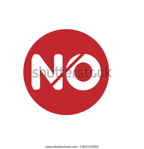 No Symbol No Sign Vector Illustration Stock Vector (Royalty Free ...