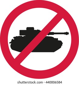 No Tanks Stock Vector (Royalty Free) 440006584 | Shutterstock