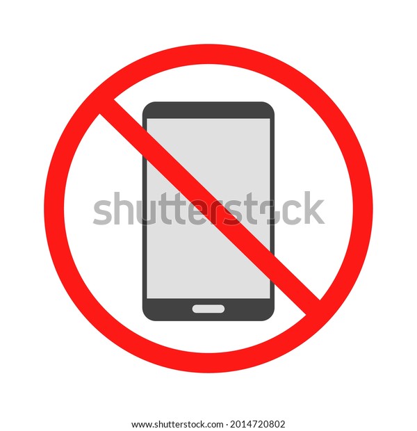No Telephone Answer Icon Illustration Vector Stock Vector (Royalty Free ...