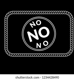 No Text Iconemblem Label Badgesticker Logo Stock Vector (Royalty Free ...