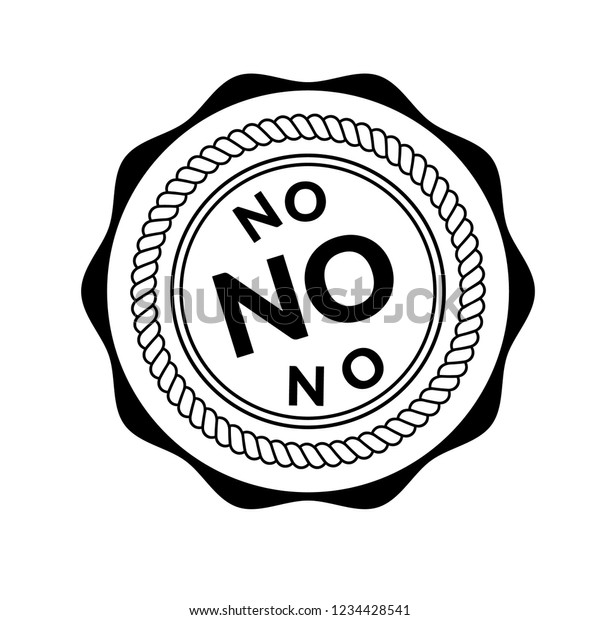 No Text Iconemblem Label Badgesticker Logo Stock Vector (Royalty Free ...