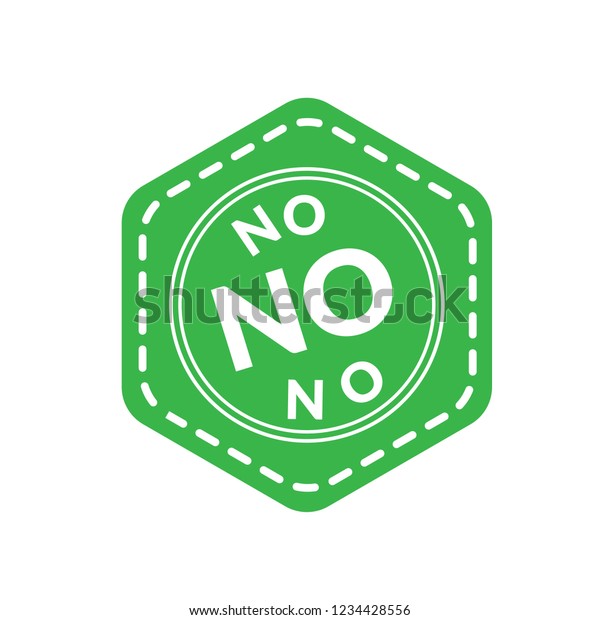 No Text Iconemblem Label Badgesticker Logo Stock Vector (Royalty Free ...