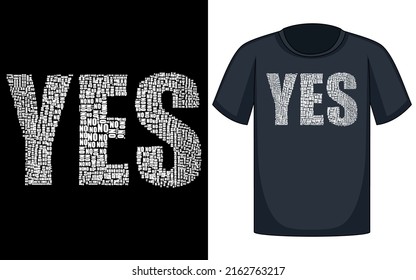 No Text Words Yes Abstract Type Stock Vector (Royalty Free) 2162763217 ...