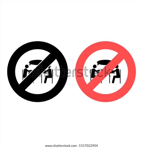 No Two People Table Laptop Icon Stock Vector (Royalty Free) 1557022904 ...