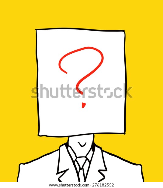 no user profile picture. hand drawn illustration