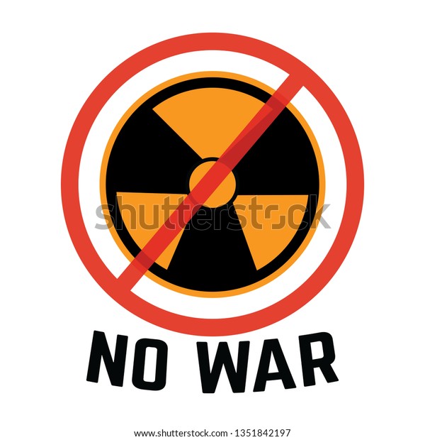 No War Background Stock Vector (Royalty Free) 1351842197 | Shutterstock