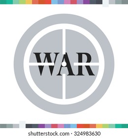 No War Icon Stock Vector (Royalty Free) 324983630 | Shutterstock