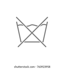 Do Not Wash Modern Simple Vector Stock Vector (Royalty Free) 1277341894 ...