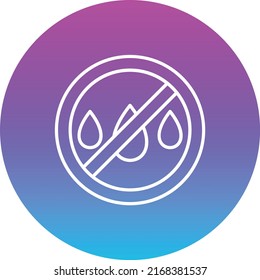 762 No moisture icon Images, Stock Photos & Vectors | Shutterstock
