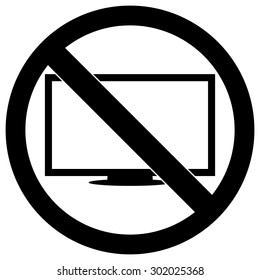 4,190 imágenes de No tv icon - Imágenes, fotos y vectores de stock ...