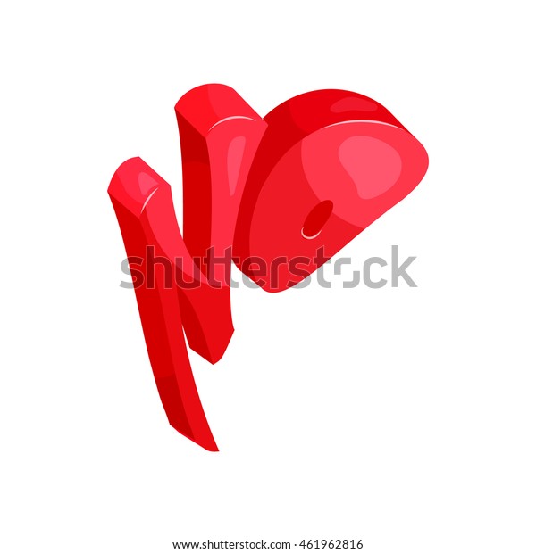 No Word Icon Cartoon Style On: vector de stock (libre de regalías ...