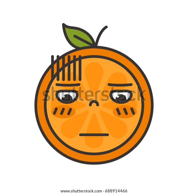 No Words Straight Face Emoji No 스톡 벡터(로열티 프리) 688914466 | Shutterstock