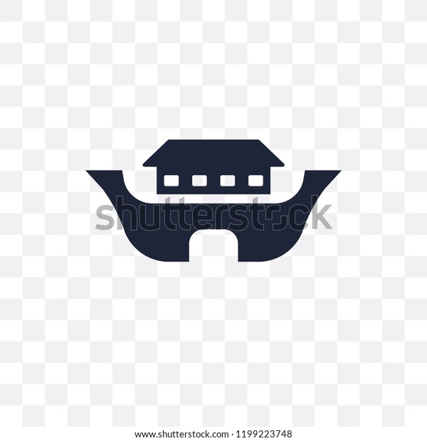 Noah Ark Transparent Icon Noah Ark Stock Vector (Royalty Free ...