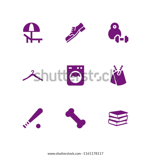 Nobody Icon 9 Nobody Set Beach Stock Vector (Royalty Free) 1161178117 ...