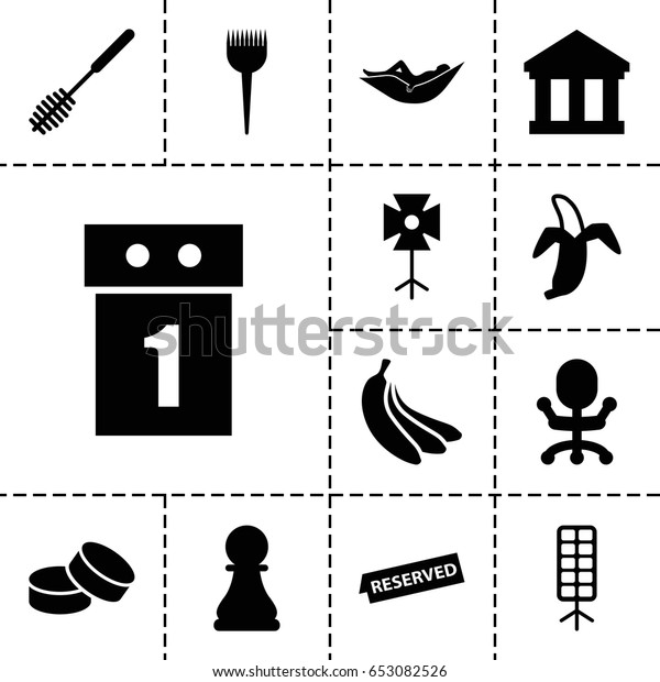 Nobody Icon Set 13 Filled Nobody Stock Vector (Royalty Free) 653082526 ...
