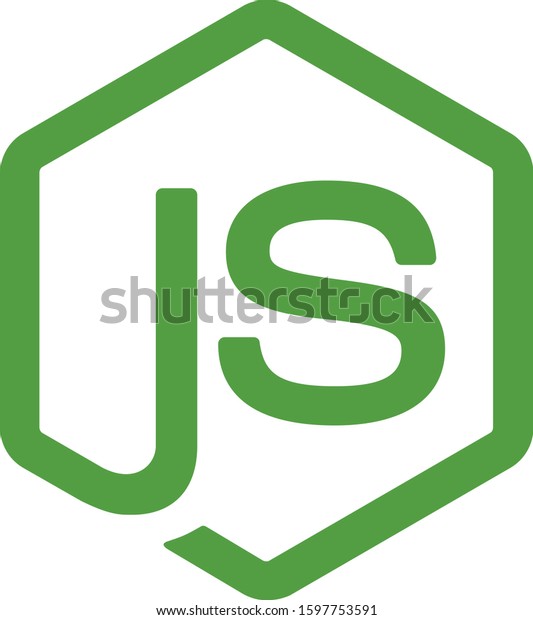 Node Vector Logo Backend Programming Javascript Stock Vector (Royalty ... Node Vector Logo Backend Programming Javascript Stock Vector (Royalty ...