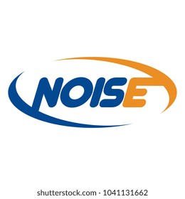 Noise Logo Vector Stock Vector (Royalty Free) 1041131662 | Shutterstock