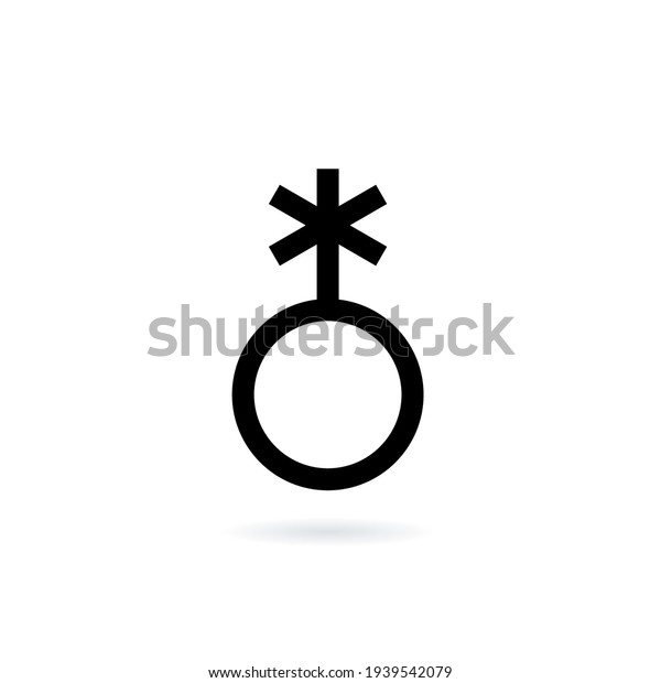 Non Binary Symbol Isolated Vector Sign Stock Vector (Royalty Free ...