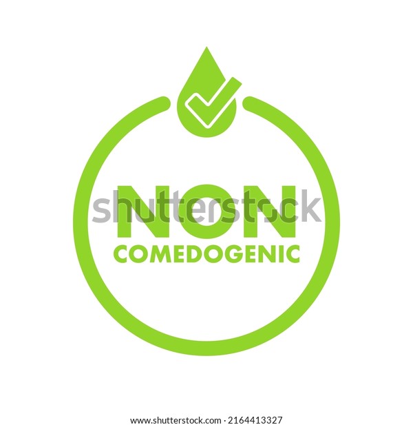 Logo verde no cómico. Ilustración de: vector de stock (libre de ...