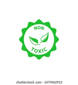 Non Toxic Icon Symbol Template Stock Vector (Royalty Free) 1475962913 ...