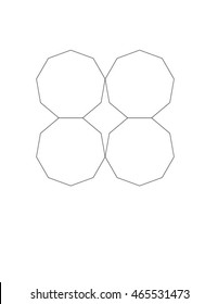 9 sided polygon Images, Stock Photos & Vectors | Shutterstock