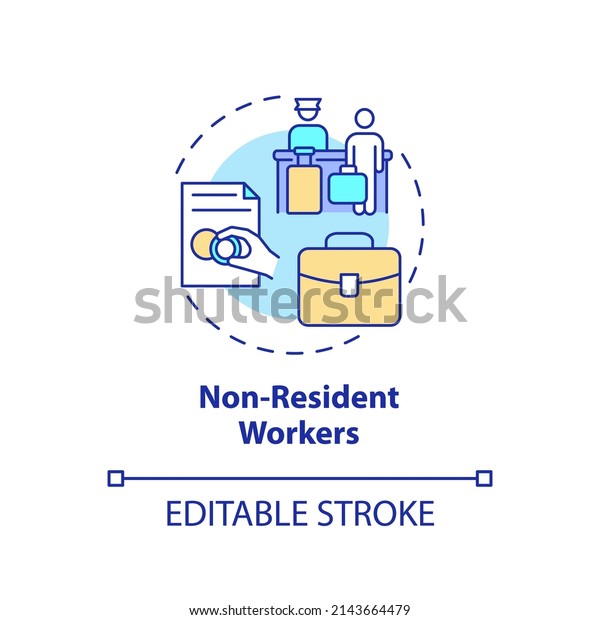 125 Non Working Employee Icons Images, Stock Photos & Vectors ...