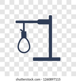 Noose Icon Trendy Noose Logo Concept: vetor stock (livre de direitos ...