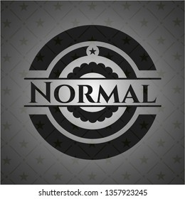 Normal Dark Badge Stock Vector (Royalty Free) 1357923245 | Shutterstock