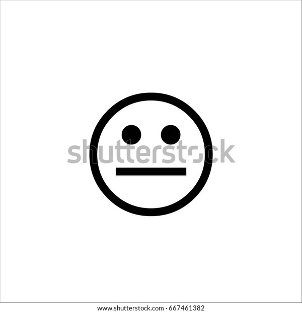 Normal Face Regular Face Quality Pass Stock Vector (Royalty Free) 667461382