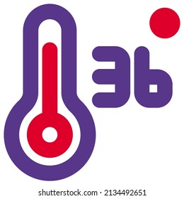 806 36 degrees celsius Images, Stock Photos & Vectors | Shutterstock