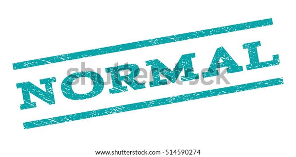 Normal Watermark Stamp Text Caption Between Stock Vector (Royalty Free ...