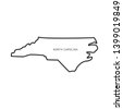 4,238 North Carolina Outline Images, Stock Photos, 3D objects ...