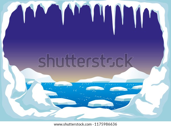 601 Ice Cave Cartoon Images, Stock Photos & Vectors | Shutterstock
