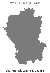 59 Northern Thailand Map Stock Vectors, Images & Vector Art | Shutterstock