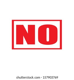 No Rubber Stamp No Stamp Seal Stock Vector (Royalty Free) 1426706162