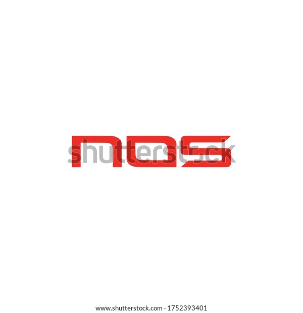 Nos Logo Car Speed Symbol: เวกเตอร์สต็อก (ปลอดค่าลิขสิทธิ์) 1752393401 ...