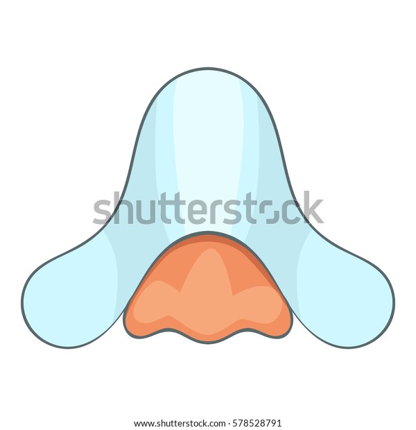 Nose Clean Strip Icon Cartoon Illustration 스톡 벡터(로열티 프리) 578528791 ...