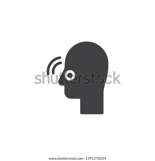 Nose Pain Vector Icon Nasal Congestion Stock Vector (Royalty Free ...