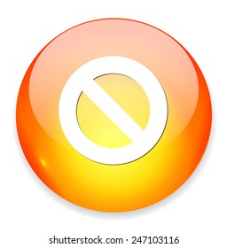 Not Allowed Sign Stock Vector (Royalty Free) 247103116 | Shutterstock