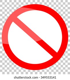 Not Allowed Sign Stock Vector (Royalty Free) 349553141 | Shutterstock