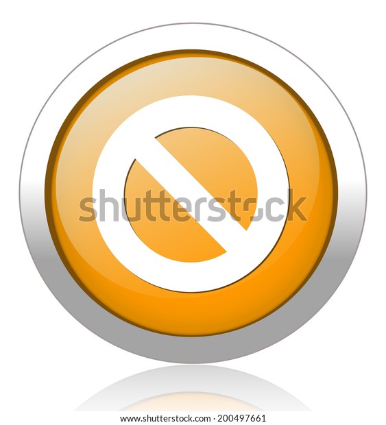 Not Allowed Sign Vector Stock Vector (Royalty Free) 200497661 ...